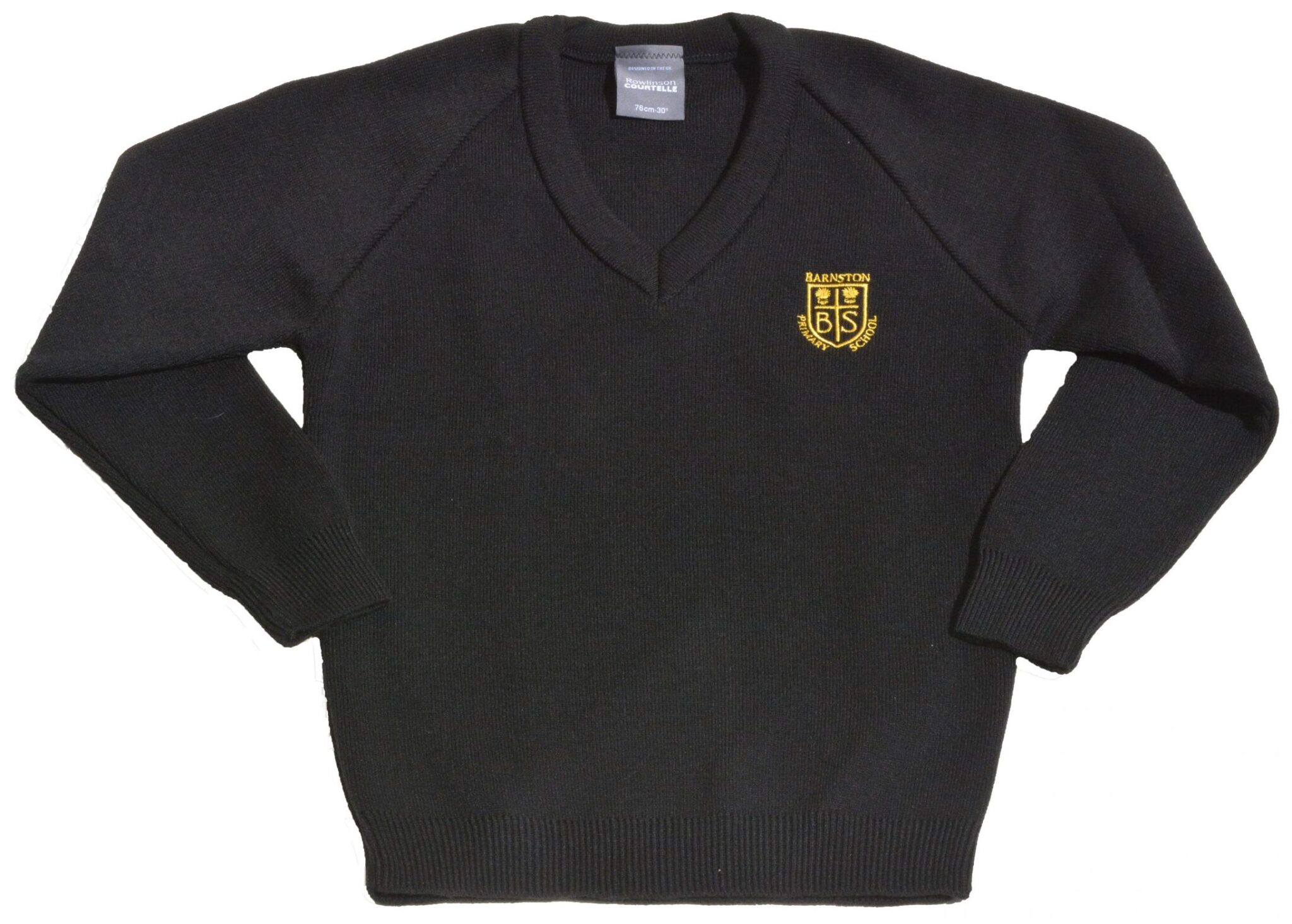 BARNSTON V-NECK PULLOVER - Cain of Heswall