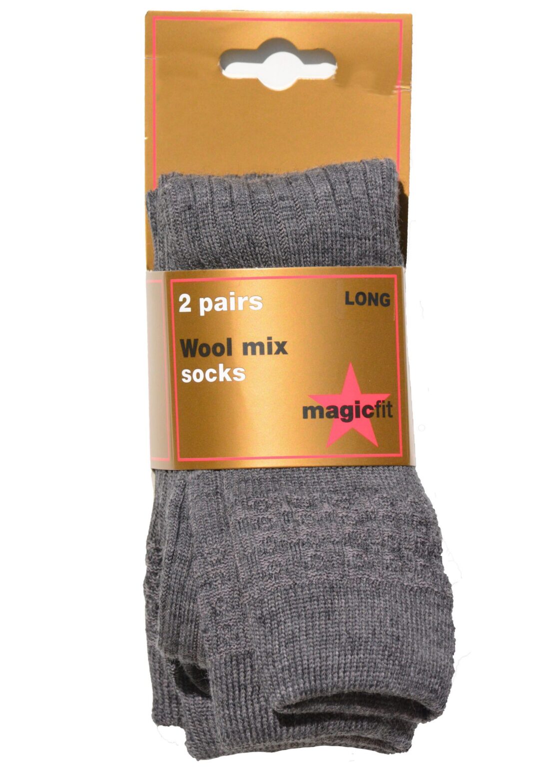 BOYS LONG TOT SOCKS - GREY - Cain of Heswall