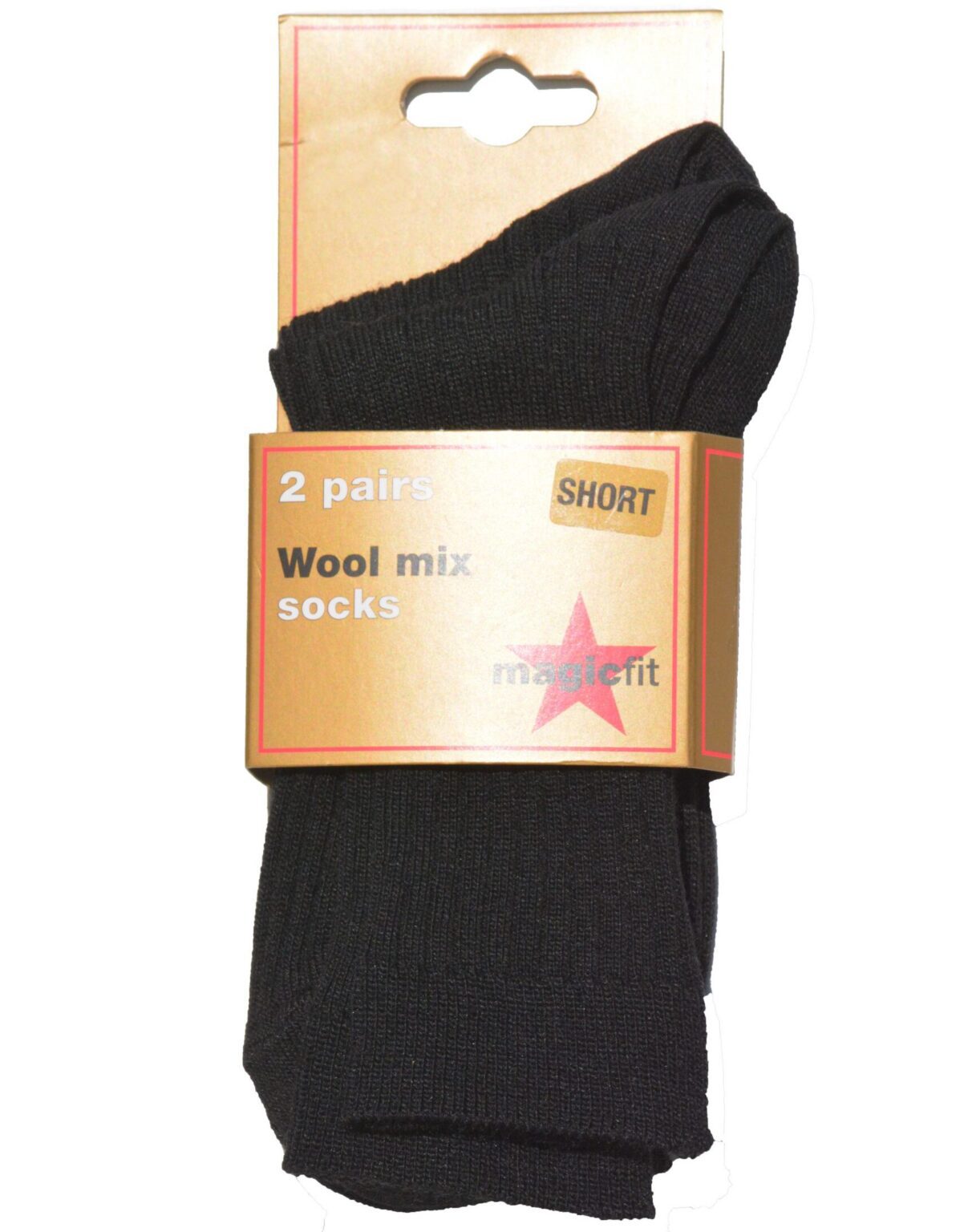 BOYS SHORT SOCKS - BLACK - Cain of Heswall