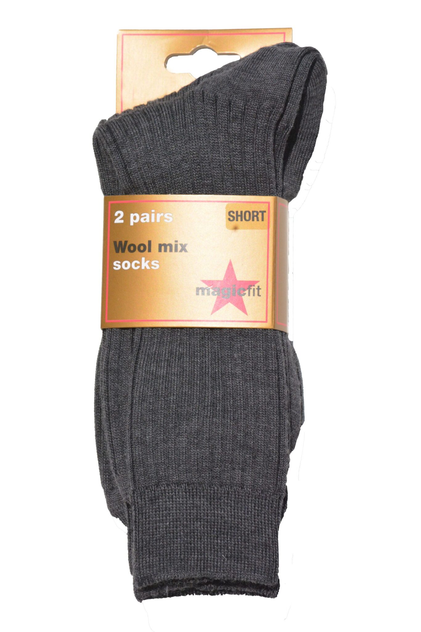 BOYS SHORT SOCKS - CHARCOAL - Cain of Heswall