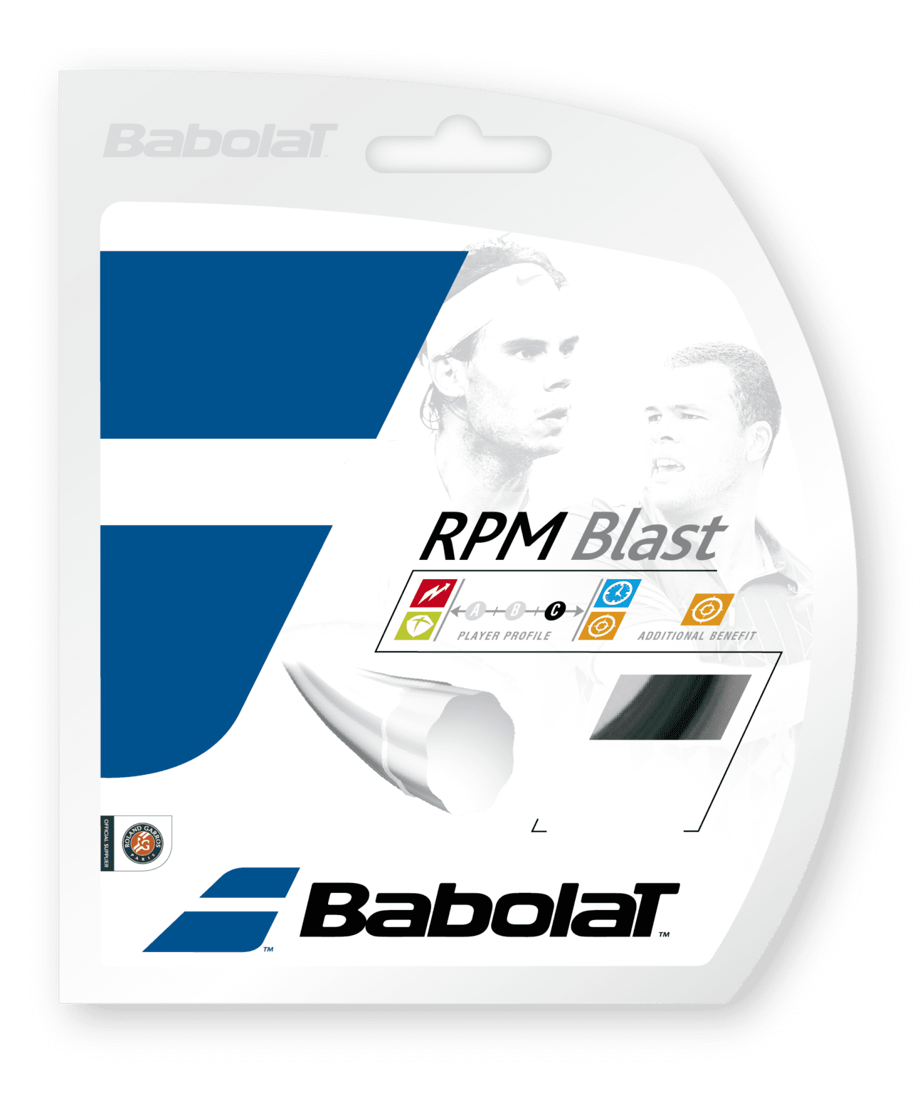 BABOLAT RPM BLAST TENNIS STRING - Cain of Heswall