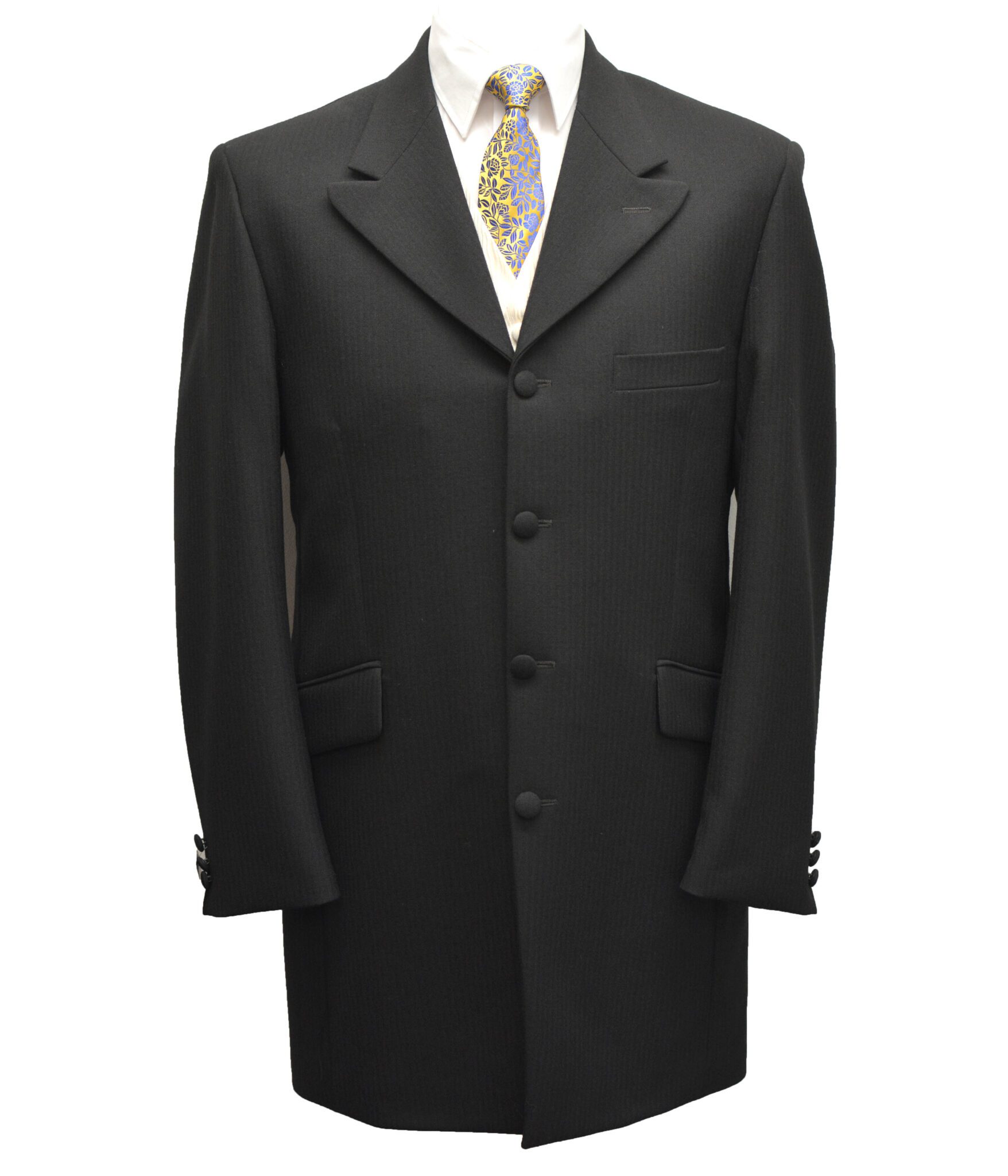 ROSSINIR EDWARDIAN DRESS JACKET - Cain of Heswall