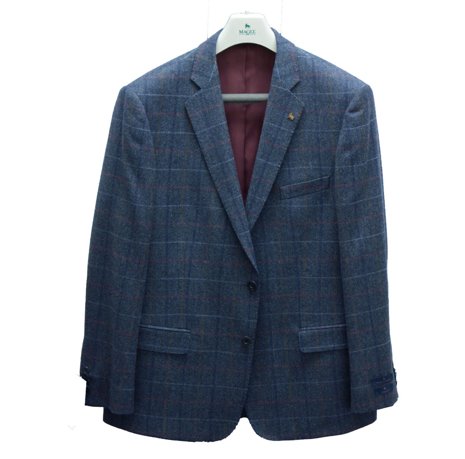 NICE SB GREY CHECK JACKET - Cain of Heswall