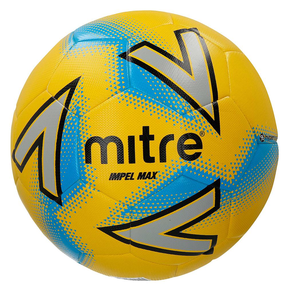 MITRE IMPEL MAX FOOTBALL- YELLOW - Cain of Heswall
