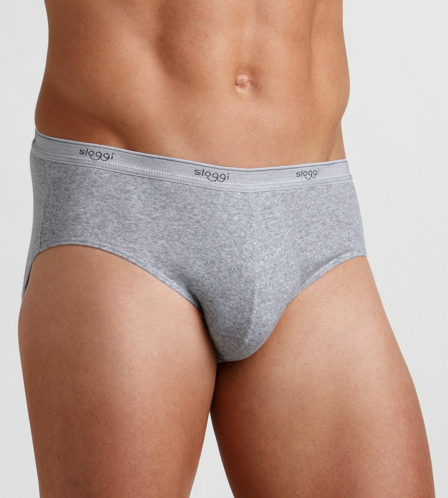 SLOGGI BASIC MIDI - GREY - Cain of Heswall