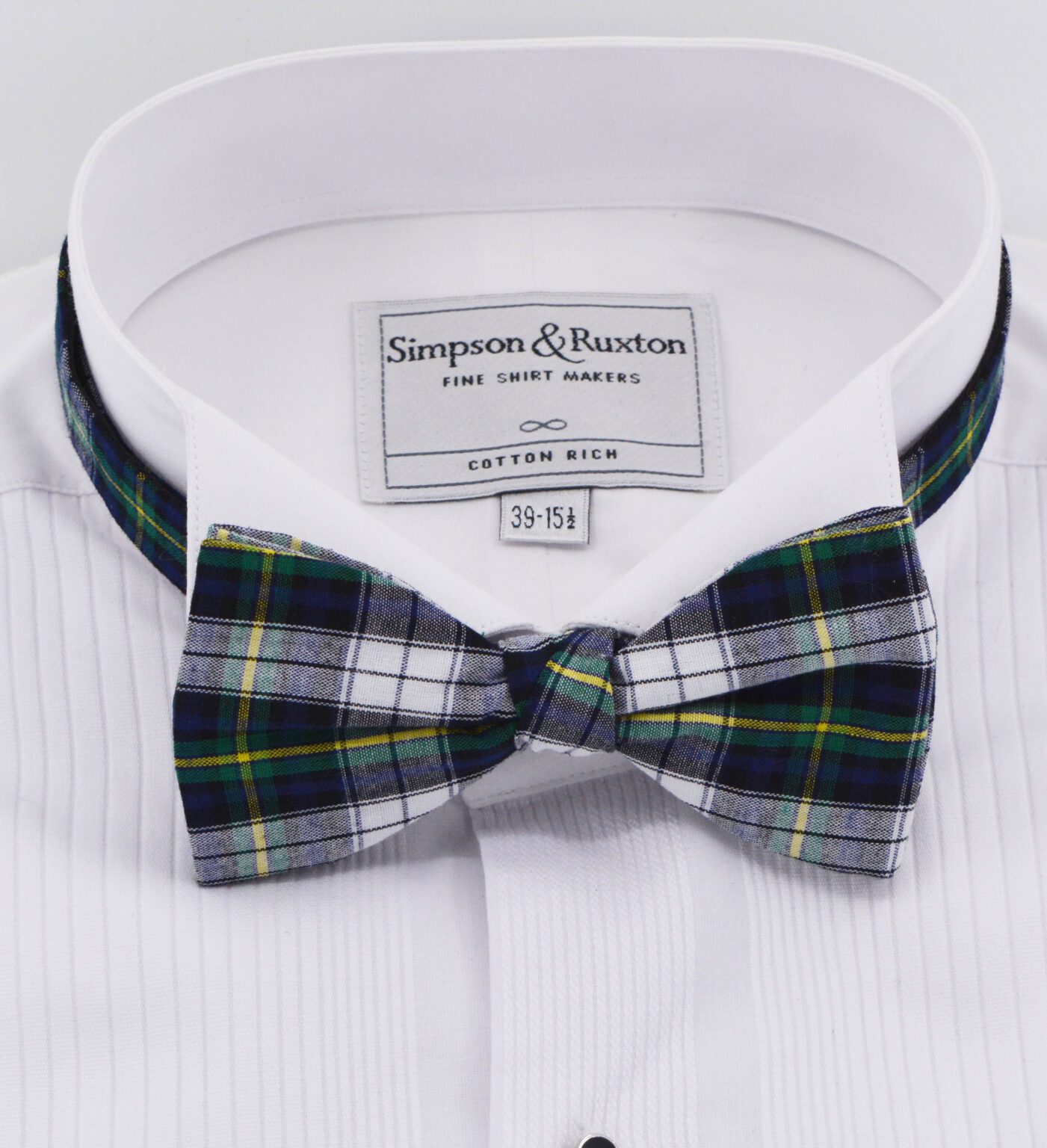 DRESS GORDON TARTAN BOW - Cain of Heswall