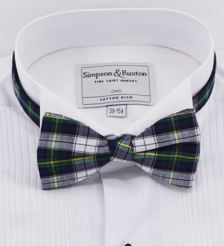 DRESS GORDON TARTAN BOW - Cain of Heswall