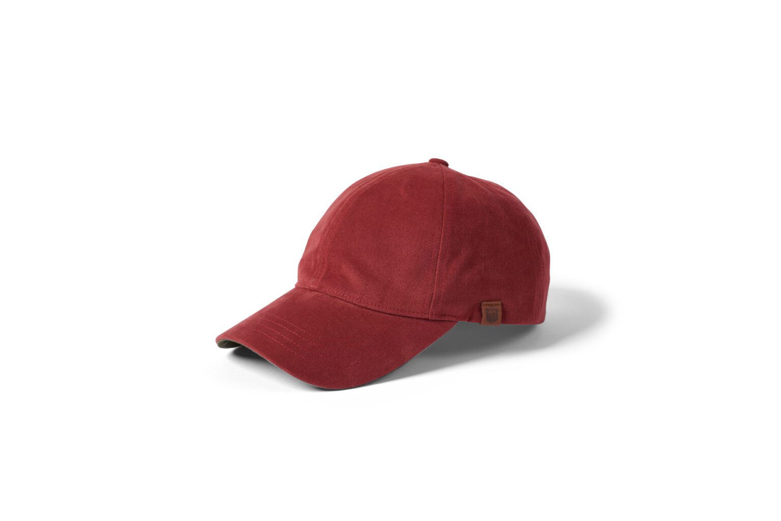 COTTON BASEBALL CAP - BRICK - Cain of Heswall