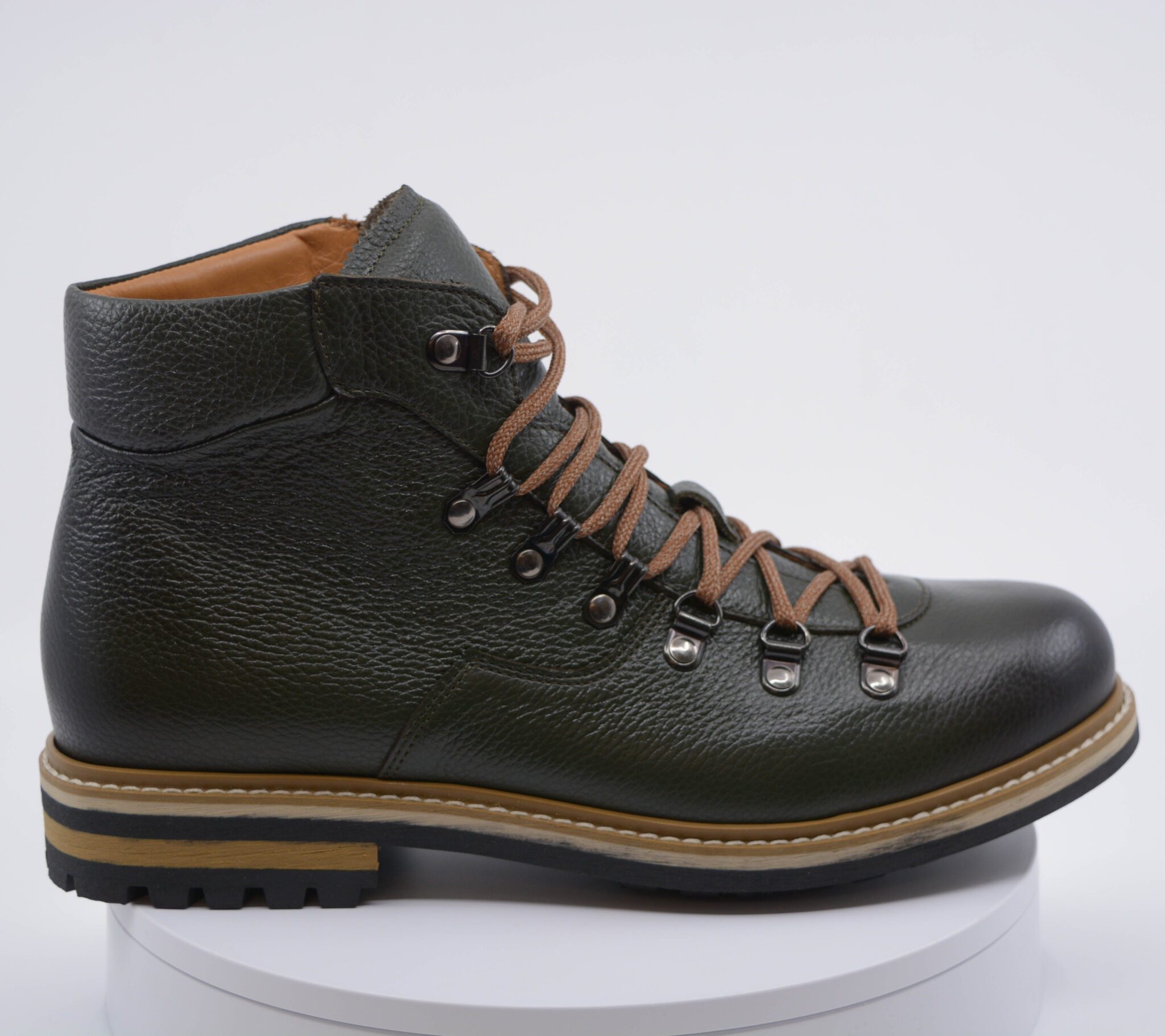 L-7519 HIKER BOOT - FOREST ZUG GRAIN - Cain of Heswall