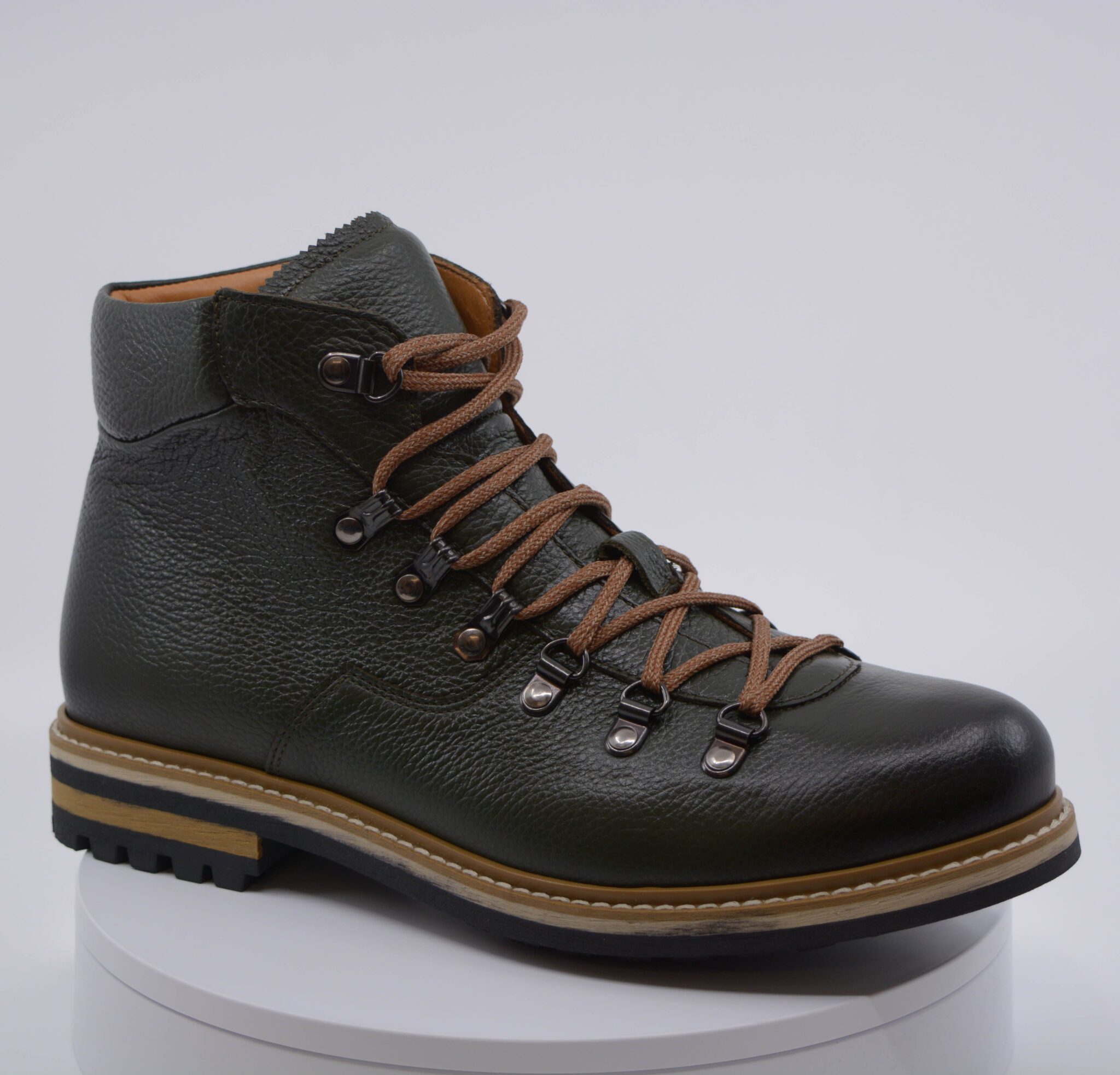 L-7519 HIKER BOOT - FOREST ZUG GRAIN - Cain of Heswall