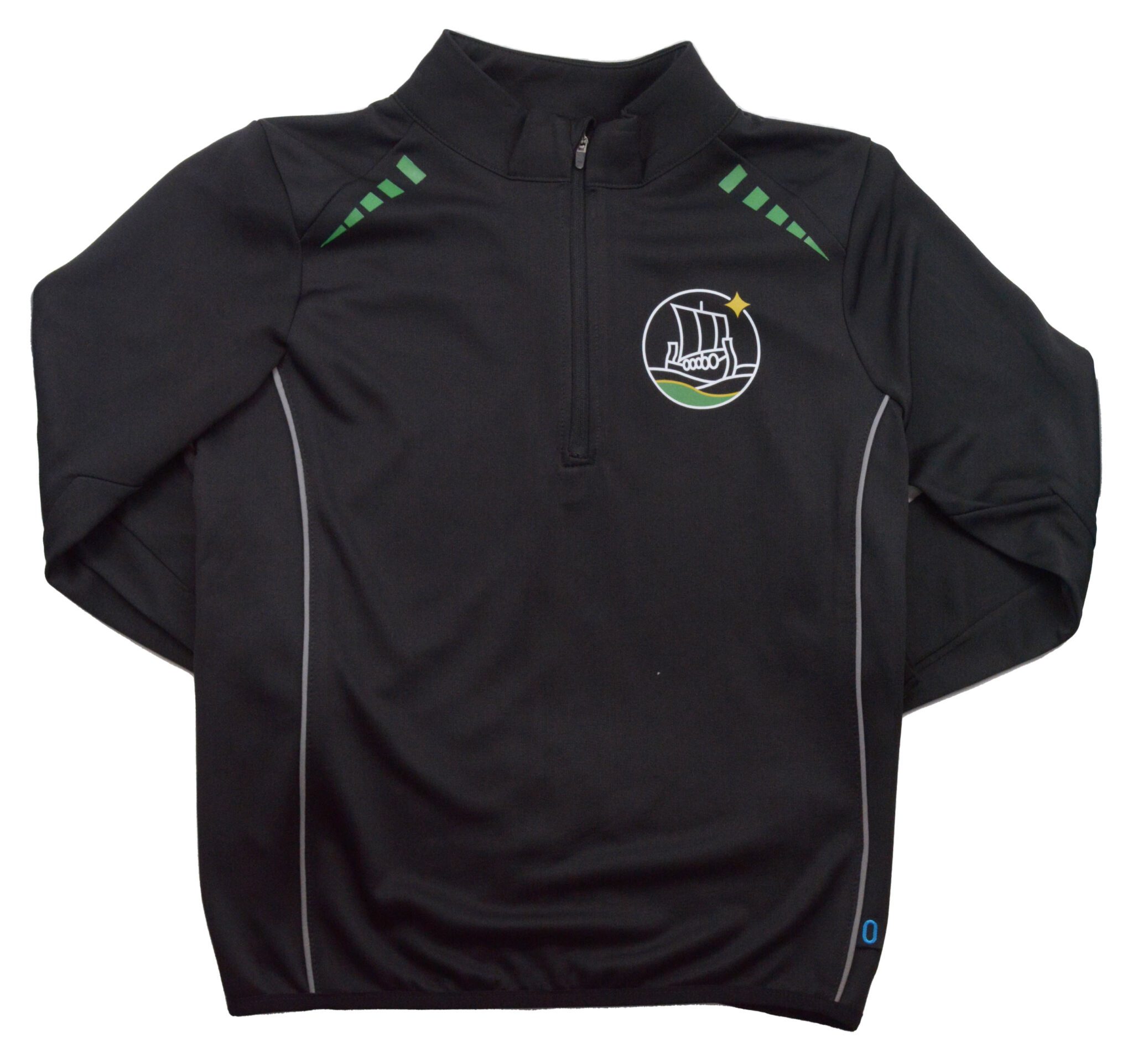 NESTON 1/4 ZIP TOP - Cain of Heswall