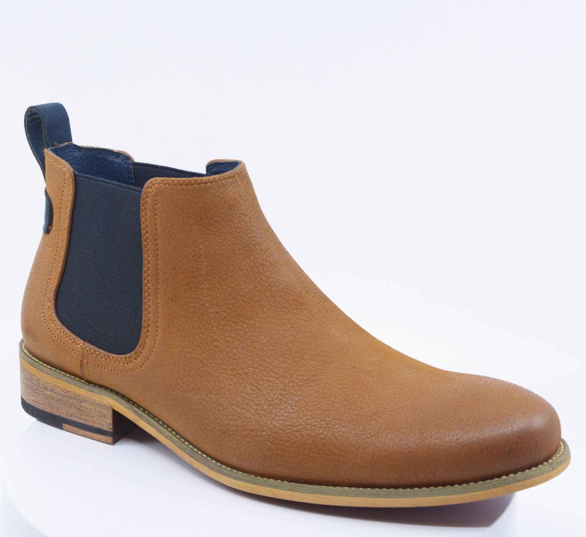 GRANIT CHELSEA BOOT - TAN - Cain of Heswall