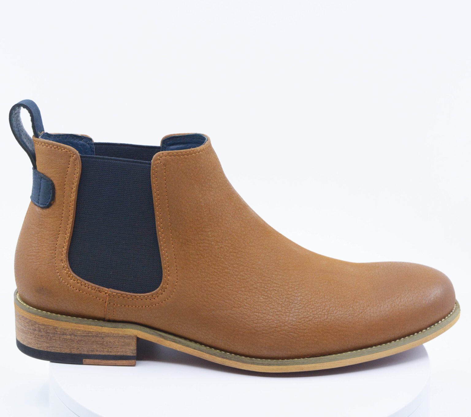 GRANIT CHELSEA BOOT - TAN - Cain of Heswall