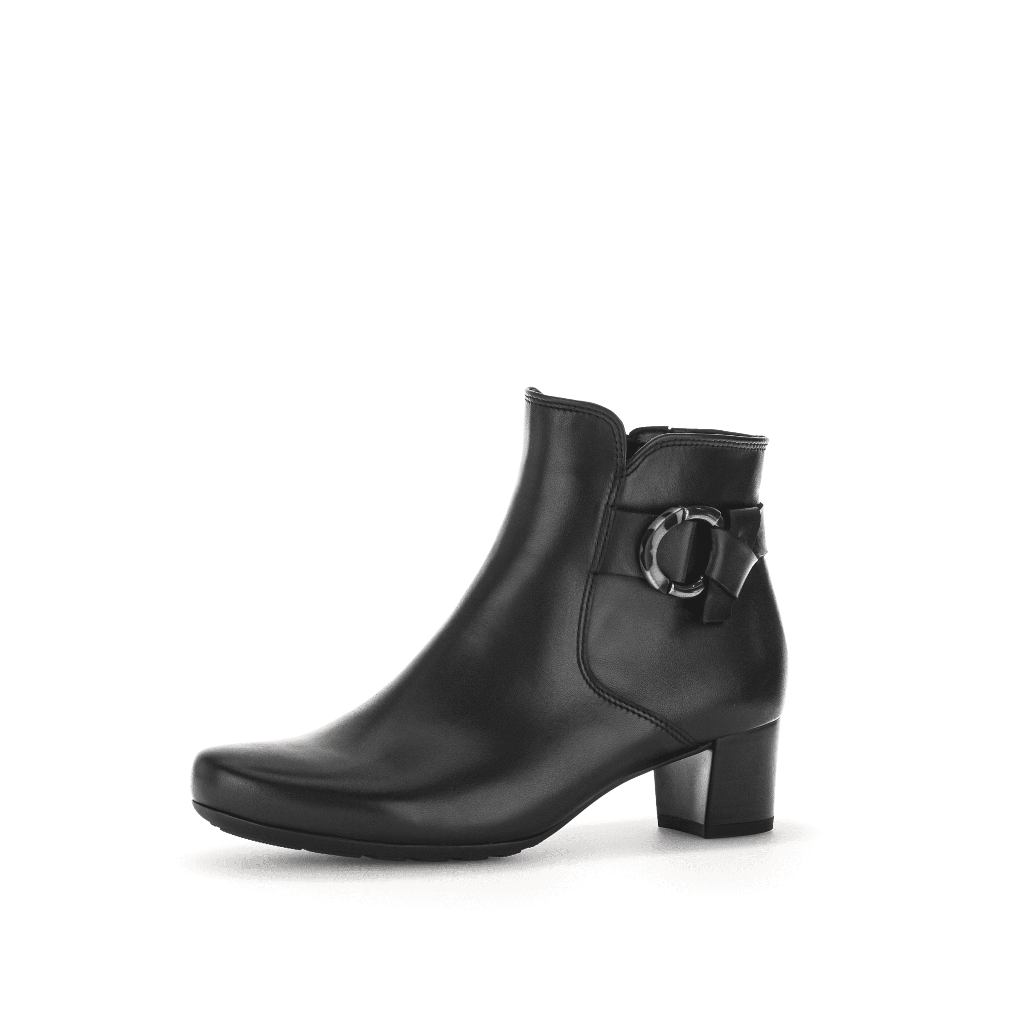 824.57 ANKLE BOOT - BLACK - Cain of Heswall