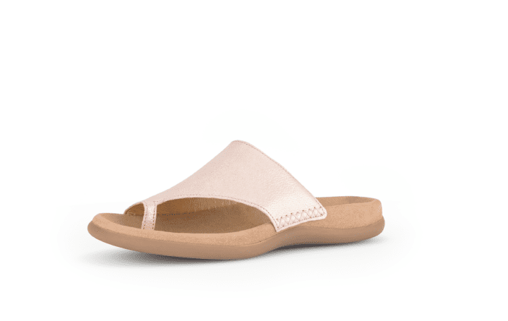 700.63 TOE POST SANDAL - ROSE PINK - Cain of Heswall