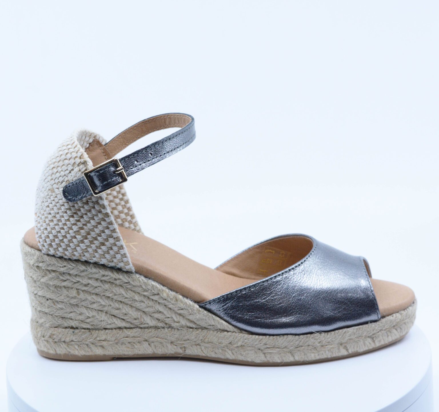 PLATINUM 5 ROPE PEEP TOE ESPARDRILLES - Cain of Heswall