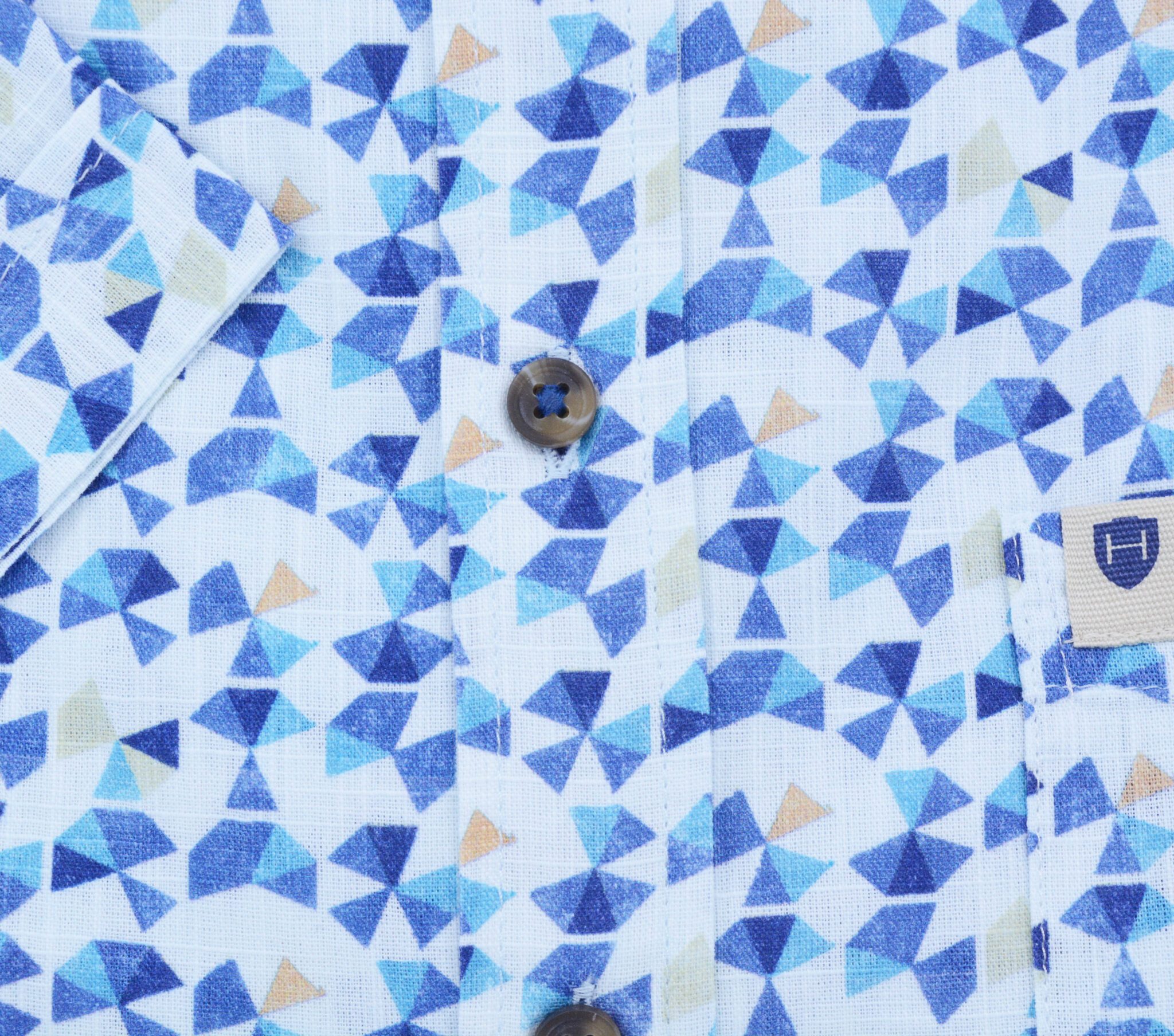MOSAIC PRINT - SHORT SLEEVE - Cain of Heswall