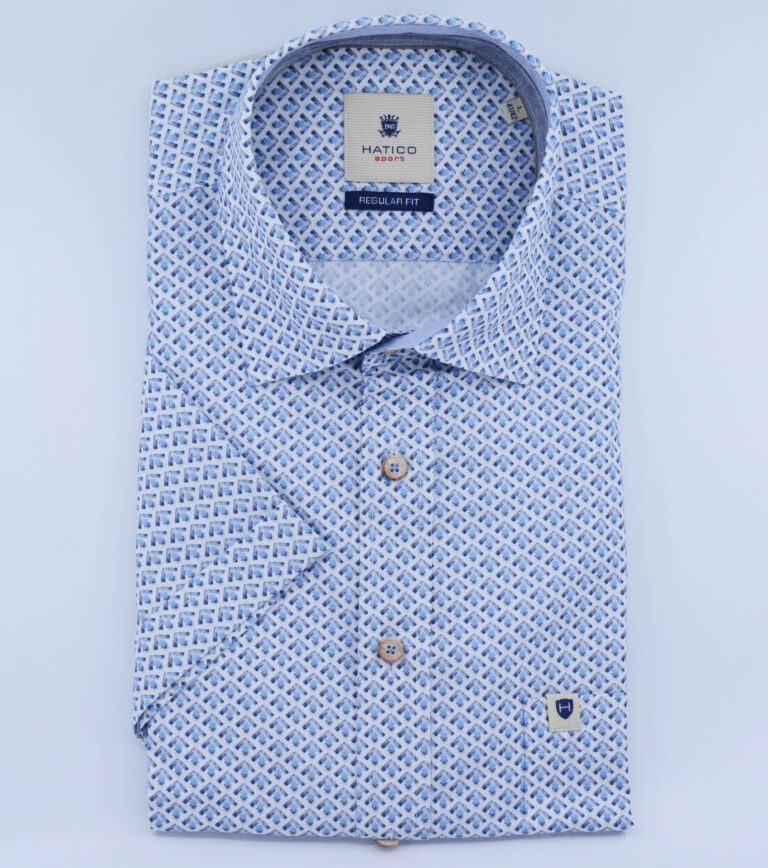 BLUE DESIGN PRINT - BLUE - Cain of Heswall