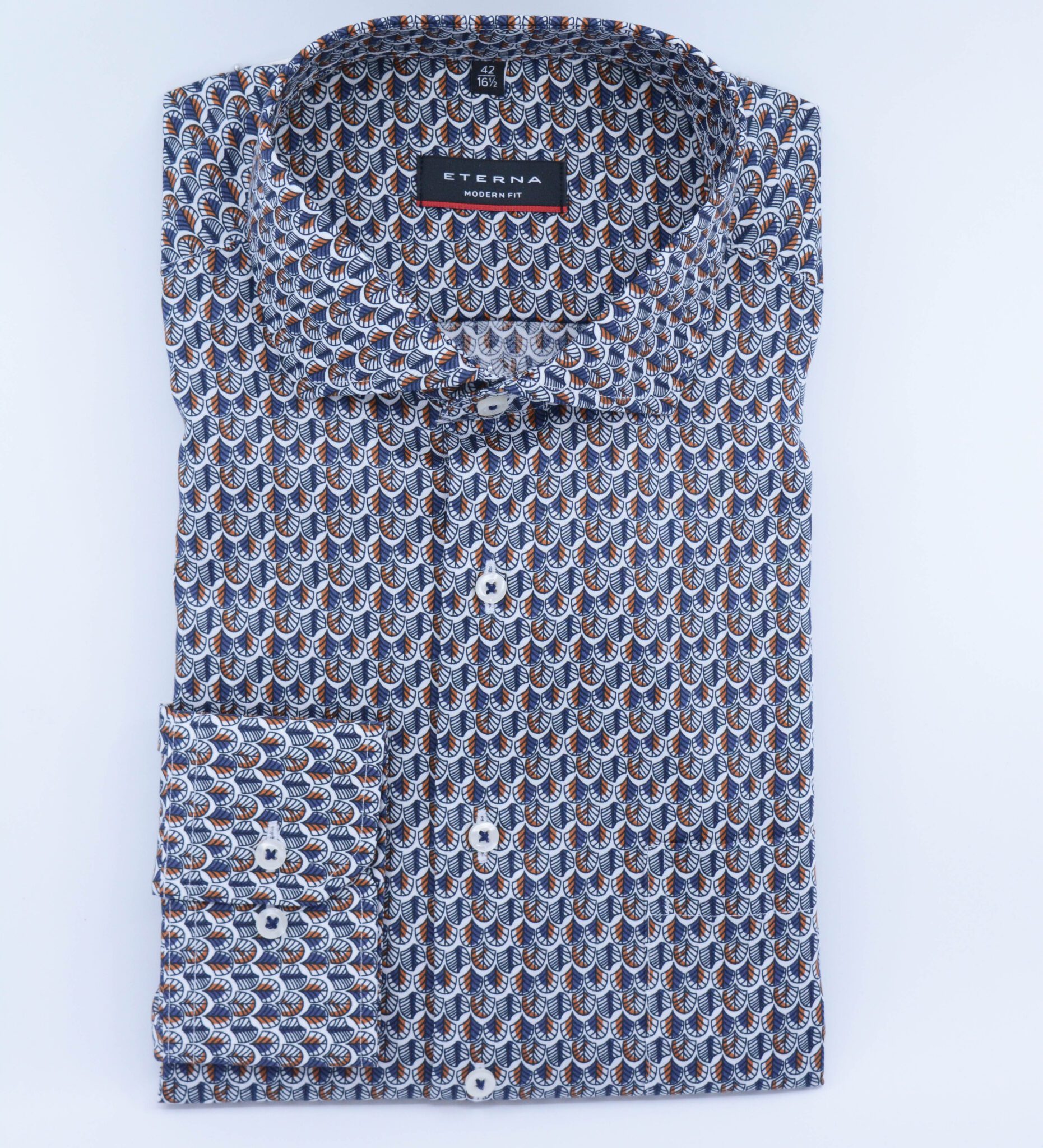 GREY LEAF PRINT MF - Cain of Heswall