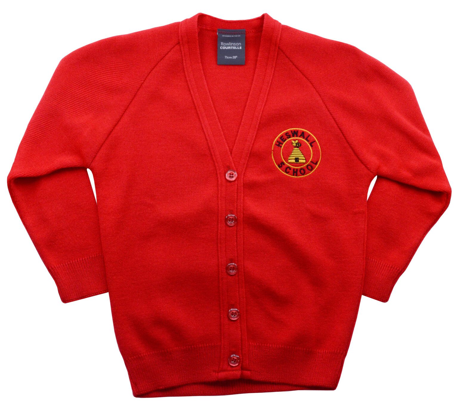 HESWALL COURTELLE CARDIGAN - Cain of Heswall