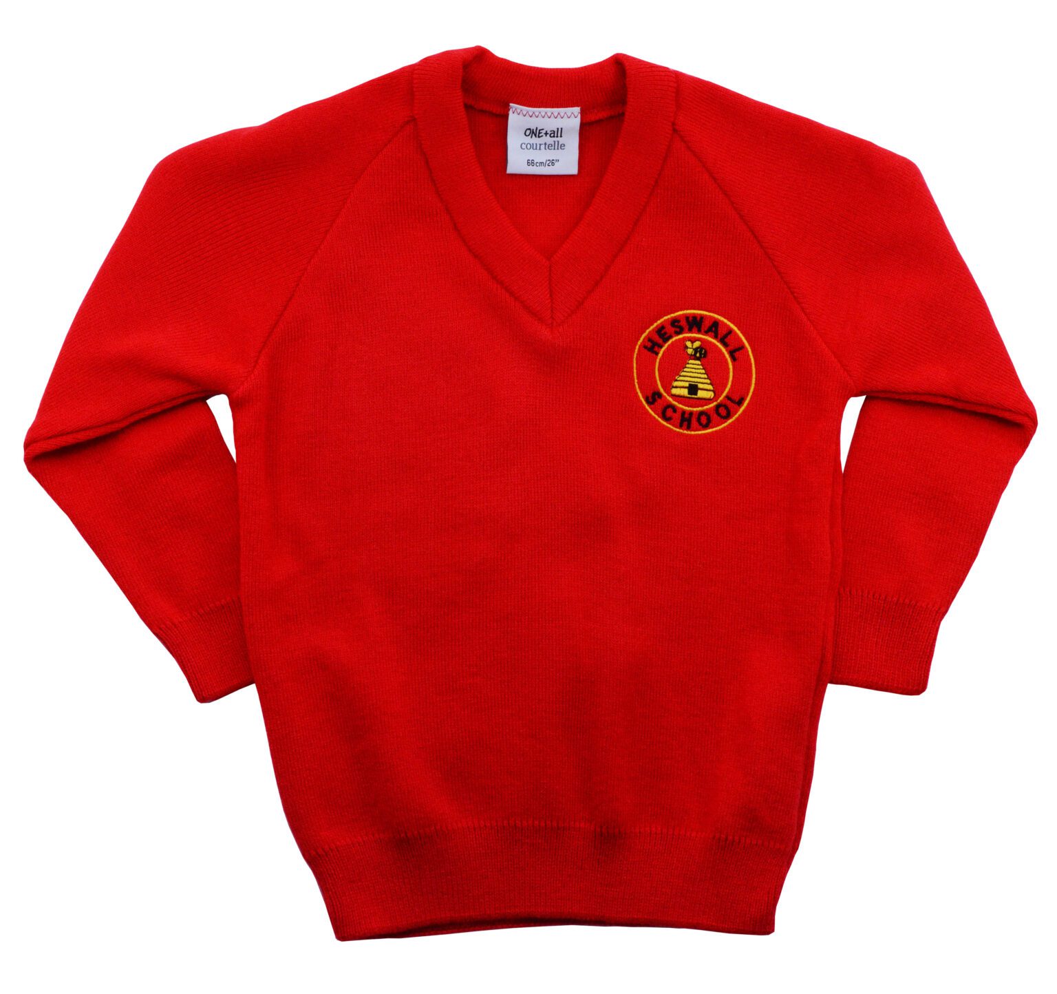 HESWALL V-NECK COURTELLE PULLOVER - Cain of Heswall