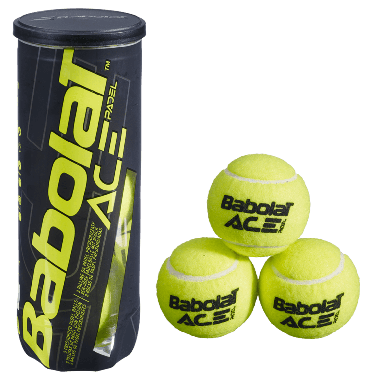 ACE PADEL BALL 3 BALL TUBE - Cain of Heswall