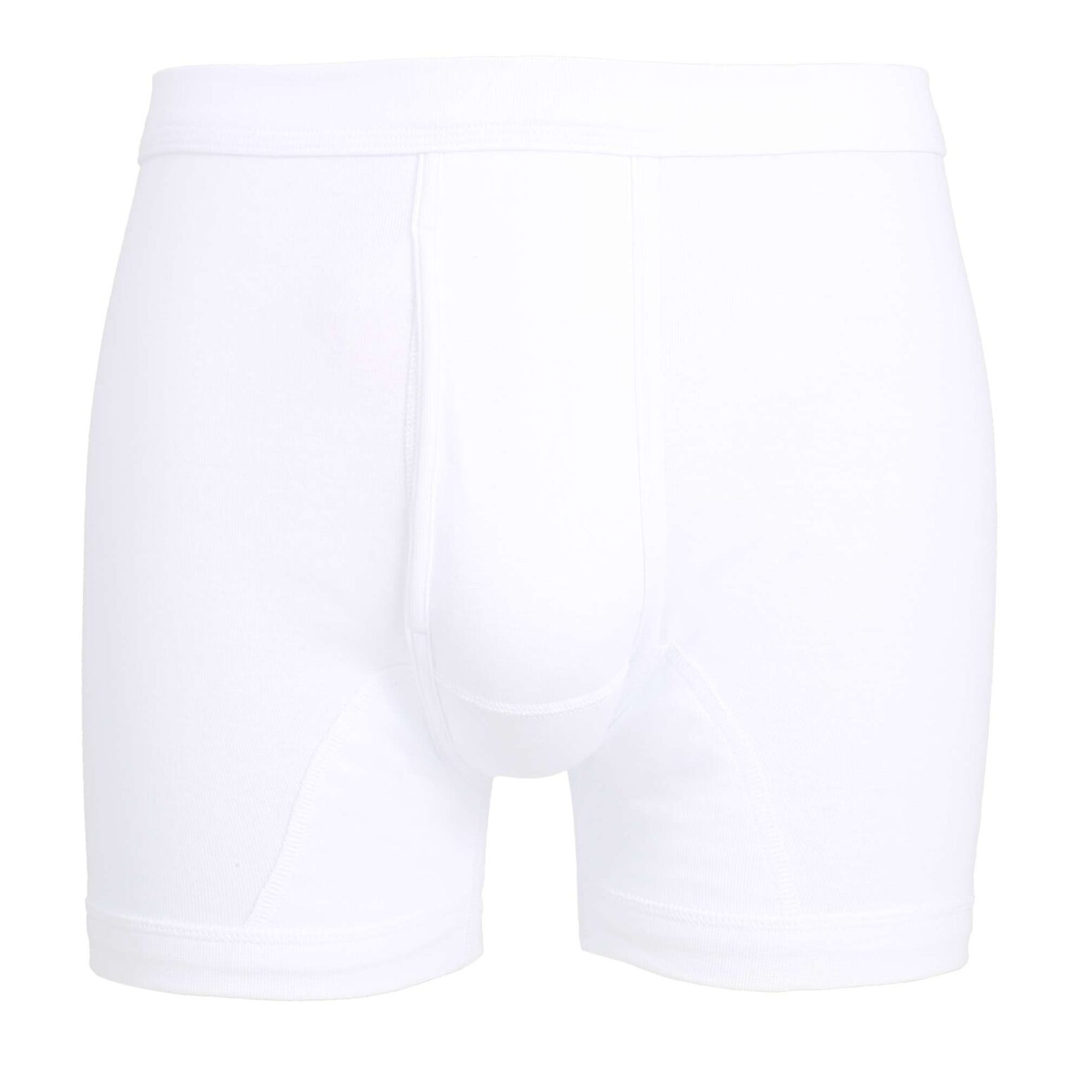 42.1000 BOXER BRIEF - WHITE - Cain of Heswall
