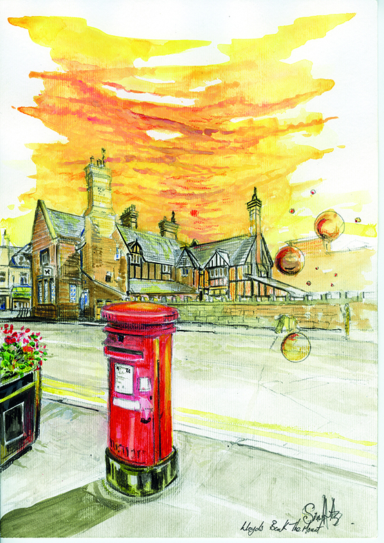 2025 HESWALL CALENDAR - Cain of Heswall