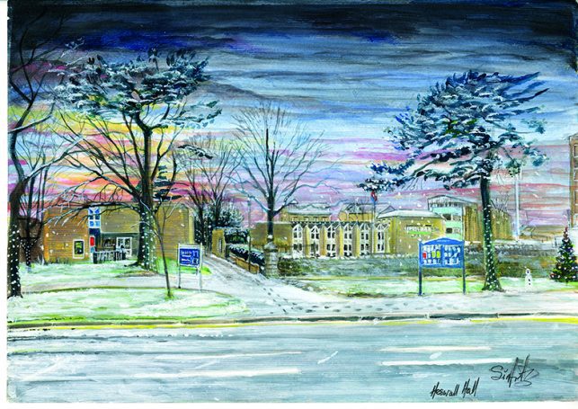 2025 HESWALL CALENDAR - Cain of Heswall