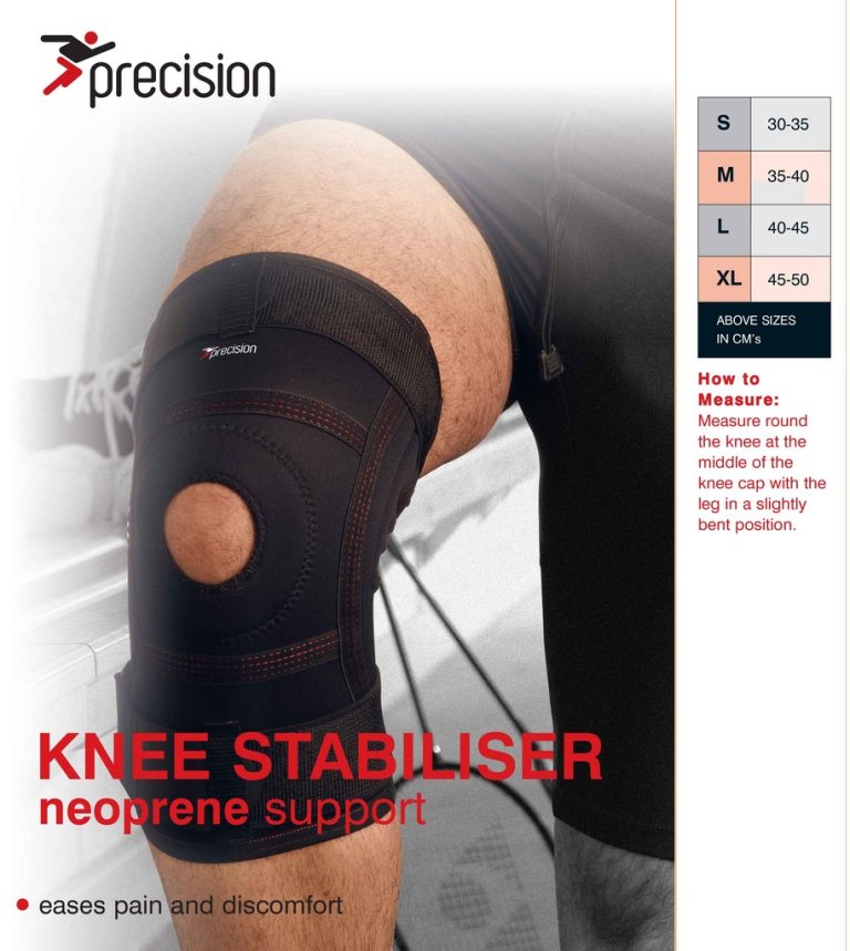 KNEE STABILIZER - Cain of Heswall